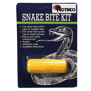 The Extractor Snake Bite Kit - Dixie EMS