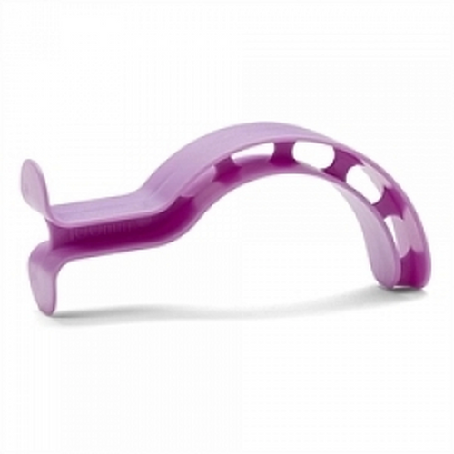 Color Coded Berman Oral Airway, Purple - 100mm - Dixie EMS