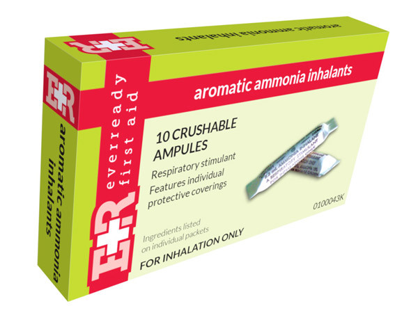 Ammonia Inhalant Pad - 10/pack