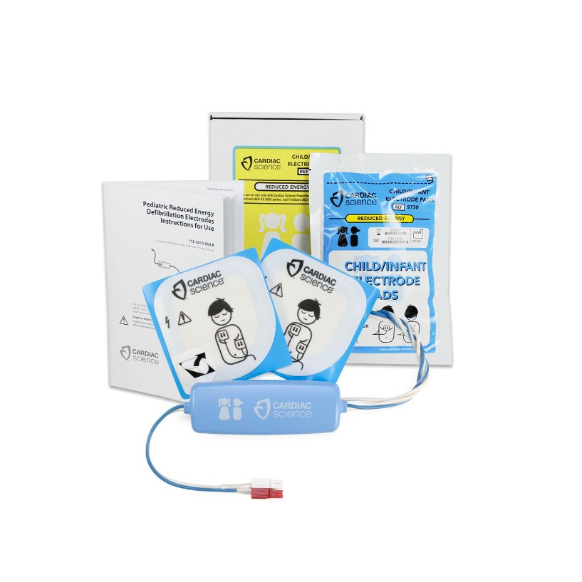 Cardiac Science Pediatric AED Electrode Pads