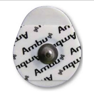 Ambu White Sensor ECG Electrodes - 30/box - Dixie EMS