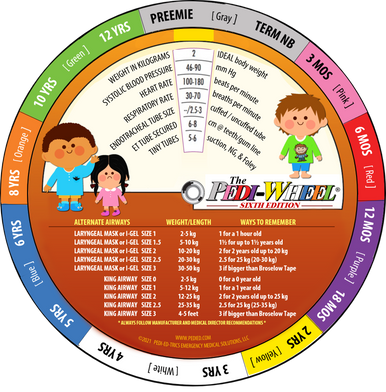 EMS Advantage Pedi-Wheel Reference Guide - Dixie EMS