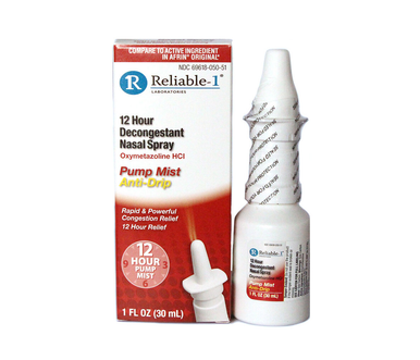 12 Hour Decongestant Nasal Spray - Dixie EMS