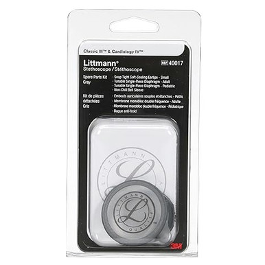 Littmann Classic III Eartips & Diaphragm Kit, Gray - Dixie EMS