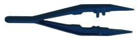 Plastic Splinter Forceps - 4 1/2" - Dixie EMS