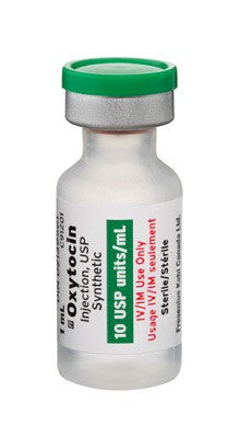 Oxytocin (Pitocin) 10 USP Units/ml - 1 ml Vial - Dixie EMS