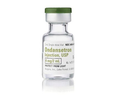 Ondansetron Injection (Zofran), USP, 4mg / 2mL - Dixie EMS