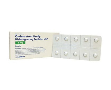 Ondansetron (Zofran) Tablets, 30/pack - Dixie EMS
