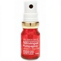 Nitrolingual Pumpspray (Nitroglycerin) 60 Metered Sprays - Dixie EMS