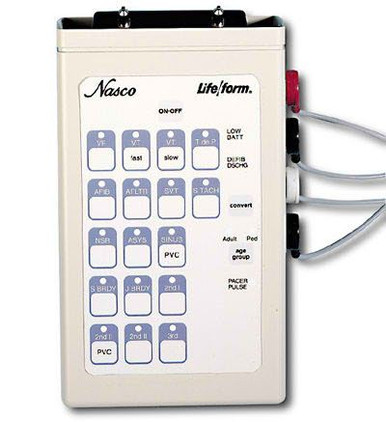 Nasco Life form Interactive ECG Simulator - Dixie EMS