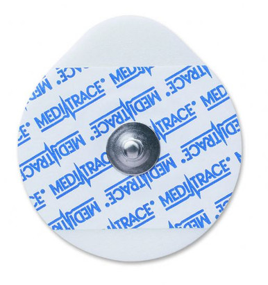 Medi-Trace 535 Foam Diaphoretic ECG Electrodes, Case of 600 - Dixie EMS