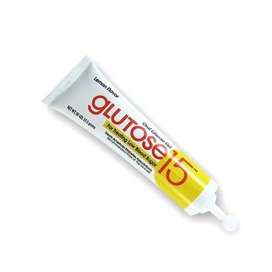 Glutose 15 Oral Glucose Gel - Dixie EMS