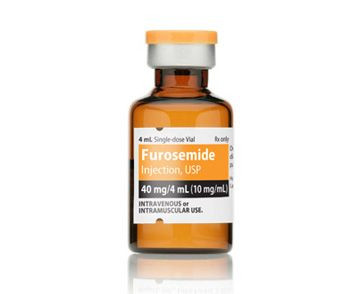 Furosemide (Lasix) Injection, USP, 40mg/4mL - Dixie EMS