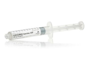 Furosemide Injection, USP, 100mg - Dixie EMS