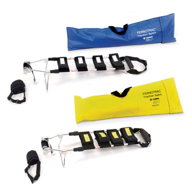 Ferno Model 441 FernoTrac Adult and Pediatric Traction Splints with ...