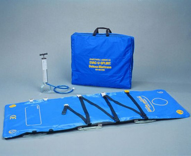 Evac-U-Splint Mattress Set, Adult - Dixie EMS