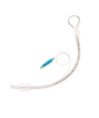 Endotracheal ET Tube w/ Pre-loaded Stylet, Cuffed - Dixie EMS
