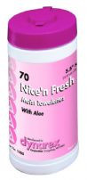 Dynarex Easy Wash Wipes - Tub of 70 - Dixie EMS