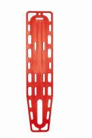 Dixie Plastic Backboard with Pins 72" X 18" - Yellow - Dixie EMS