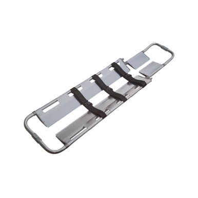 Dixie EMS Aluminum Adjustable Scoop Stretcher with Straps - Dixie EMS
