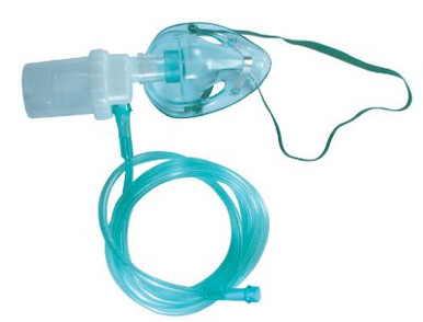 Disposable Nebulizer with Adult Mask - Dixie EMS