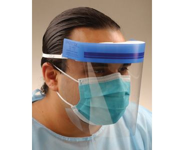 Disposable Face Shield - Dixie EMS