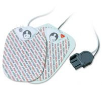 Medi-Trace 1310P Defibrillation, ECG & Pacing Electrodes, Pair - Dixie EMS