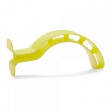 Color Coded Berman Oral Airway, Yellow - 90mm - Dixie EMS