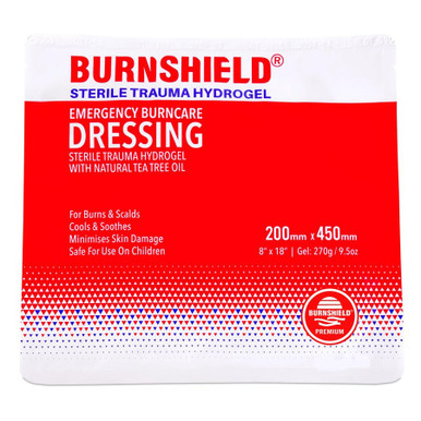Burnshield Burn Dressing, 8" x 18" - Dixie EMS