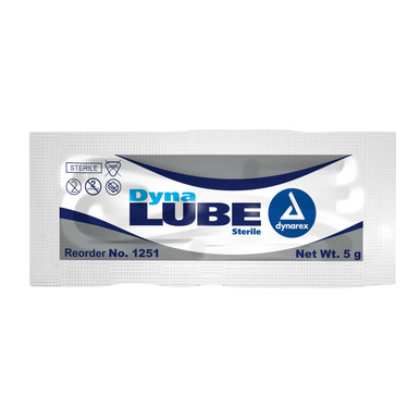 Dynalube Lubricant, Water Soluble, 2.7gm