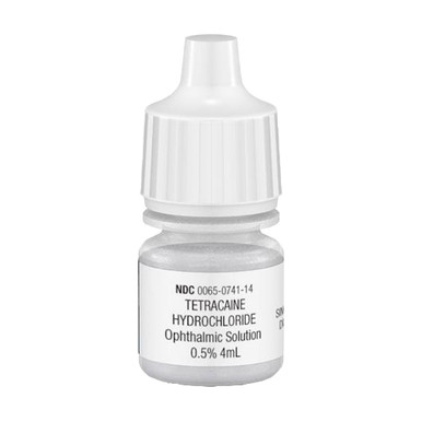 Tetracaine Drops 0.5%, 5mL