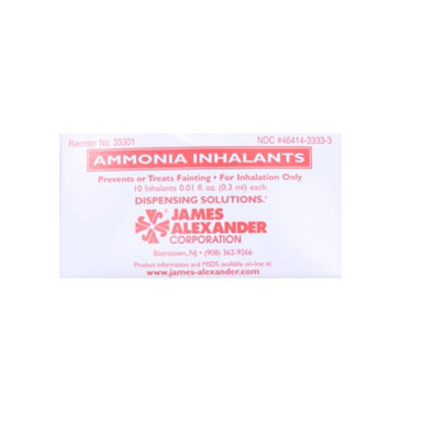 Ammonia Inhalant Solution