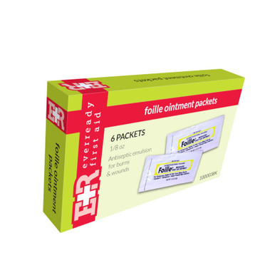 Ever Ready First Aid Foille Burn Ointment, 1/8 Oz Packet, in Kit Unit ...