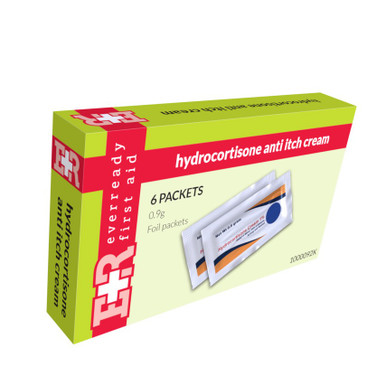 Hydrocortisone Cream 0.9g - 6 Packets