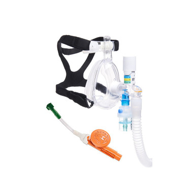 Trio with Nebulizer and Quik-Connect™, Adult Medium, 3-set Peep Valve