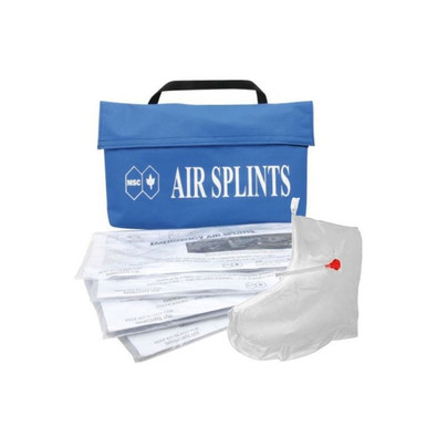 Half Arm Air Splint with Zipper