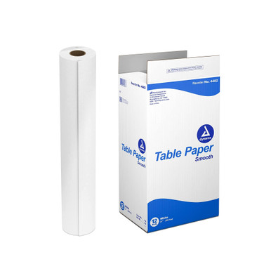 Dynarex Table Paper, 21" x 225 ft, Case of 12