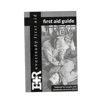First Aid Guide Booklet
