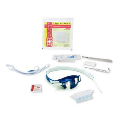 Ever Ready First Aid Emergency Surgical Cricothyrotomy Kit