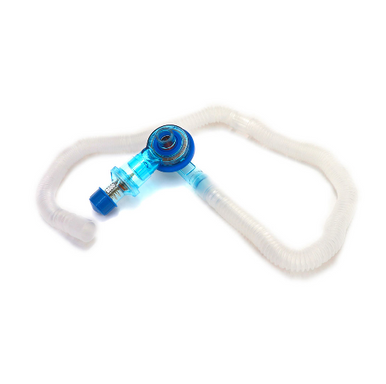 Disposable Vent Circuit with Peep Valve