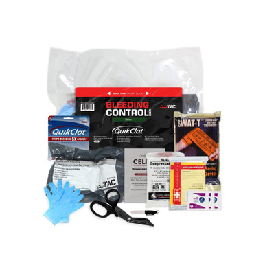 MediTac Bleeding Control Pack Basic with Celox