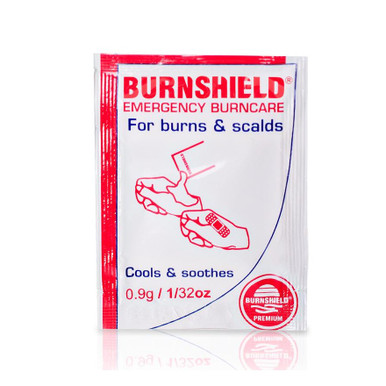 Burnshield First Aid Pain Relief Cooling Burn Relief Hydrogel Sachets ...