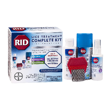 RID Complete Lice Elimination 3 Item Kit