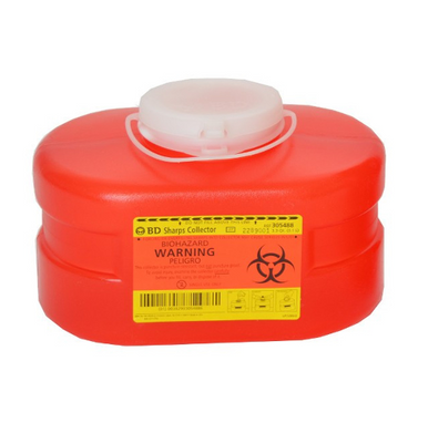 BD 3.3 Quart Sharps Container, Case of 24