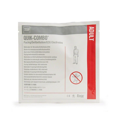 Adult Physio-Control LifePak Quik-Combo Electrode Pads