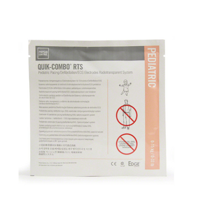 Physio-Control Electrodes Pediatric EDGE System RTS with QUIK-COMBO