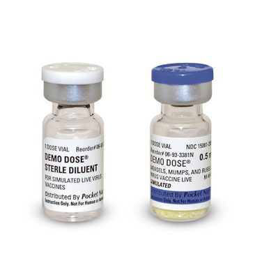 MMR A&B 2ml – Training Use Only