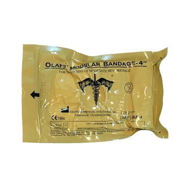 Olaes Modular Bandage, 4 in, Flat Pack
