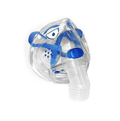 Westmed Aerosol Mask with Nebulizer Mask Kit with Super Spike, Pediatric