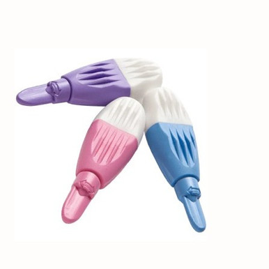 Lancet Microtainer 1.5x2mm Sterile Blue, Box of 200